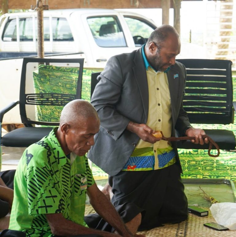 Acting Permanent Secretary Yauvoli Visits Fiji Hardwood Corporation ...